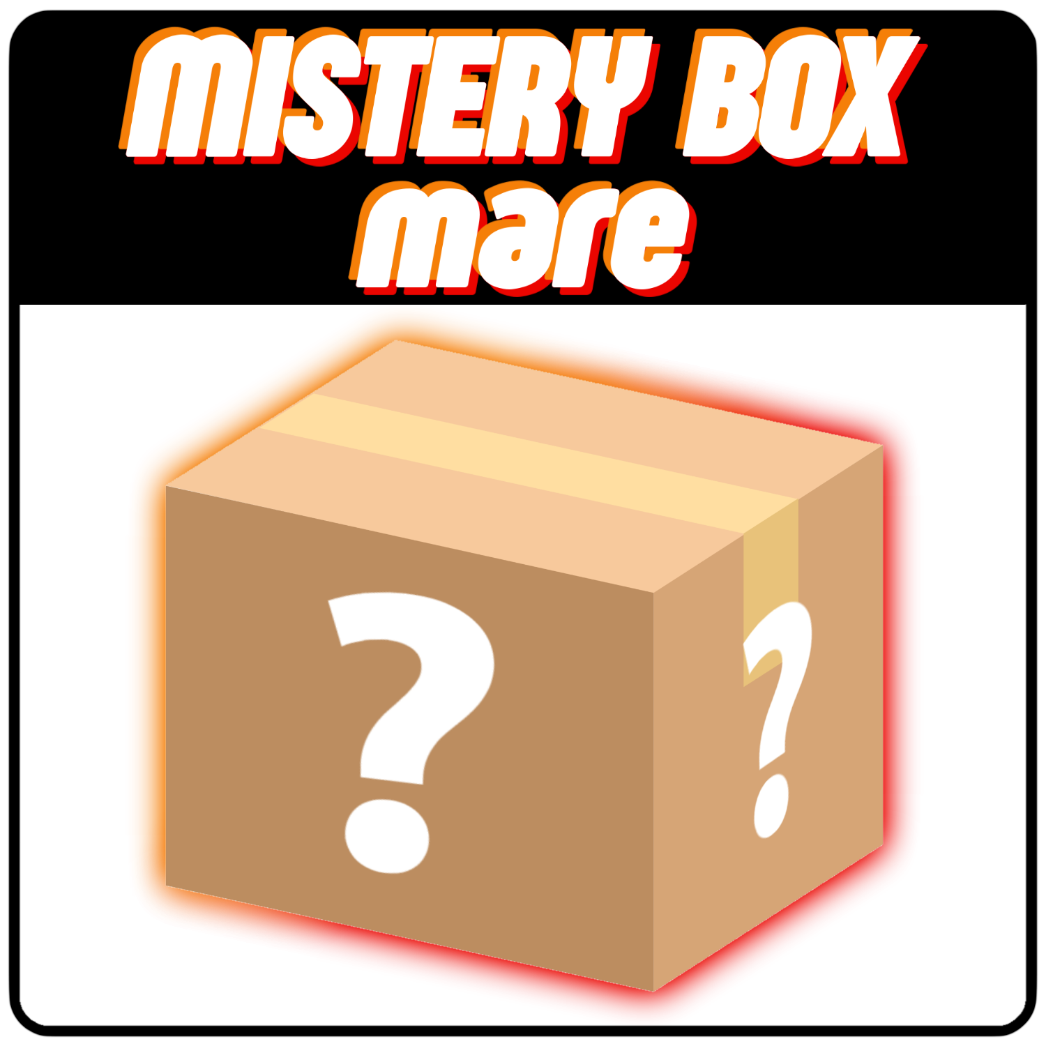 Mistery Box MARE – URBAN RIDE