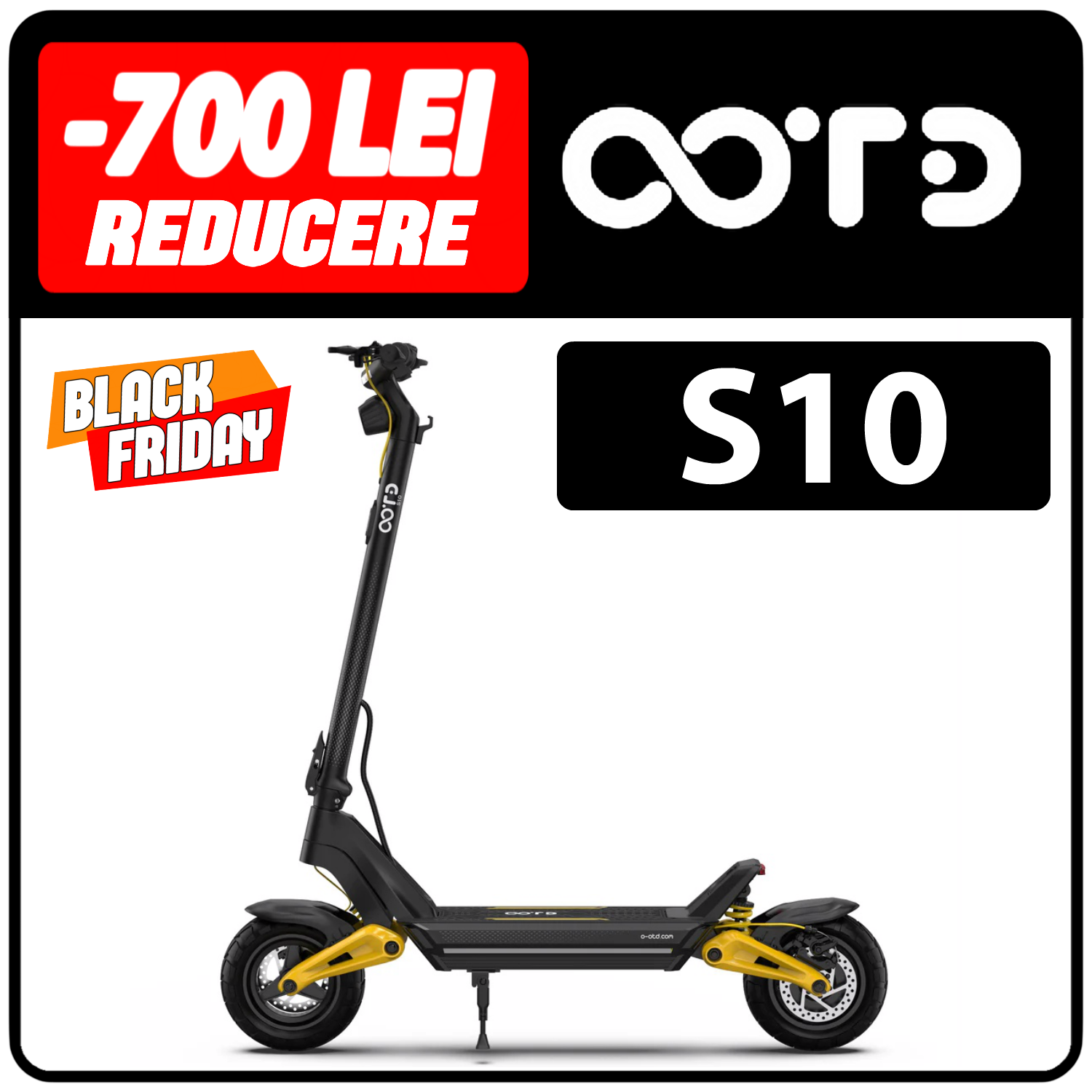 Trotineta Electrica OOTD S10 ⚠️CITESTE DESCRIERE POZE⚠️ – URBAN RIDE